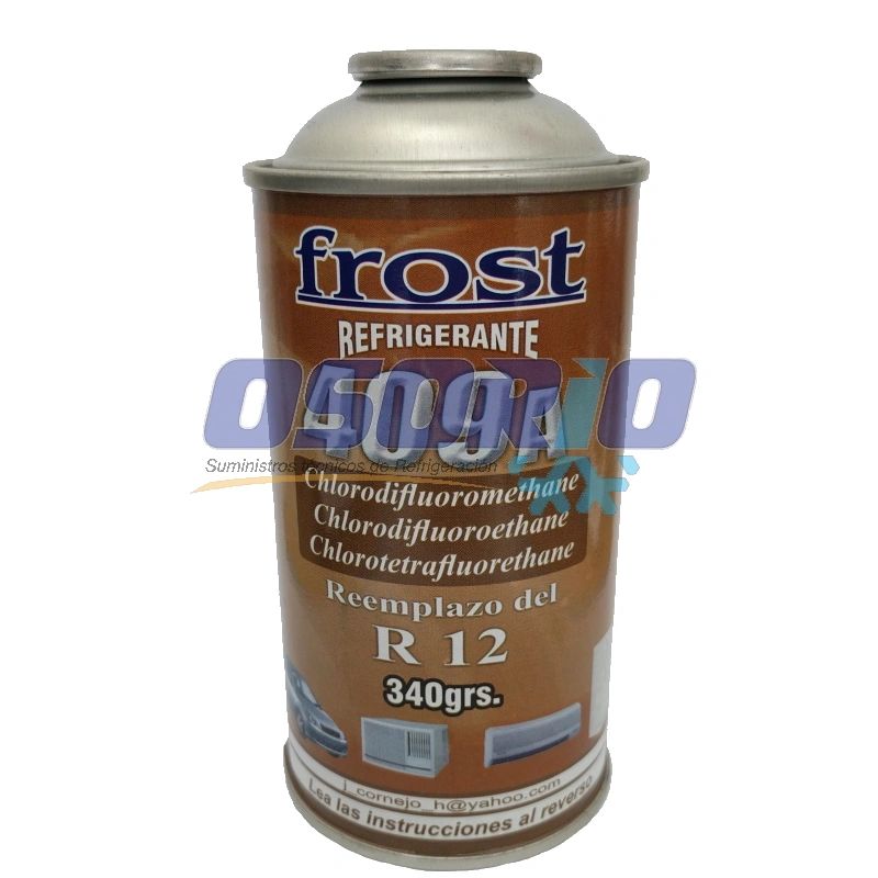 GAS REFRIGERANTE R409